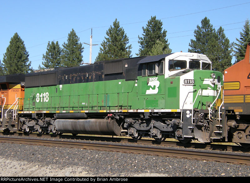 BNSF 8118